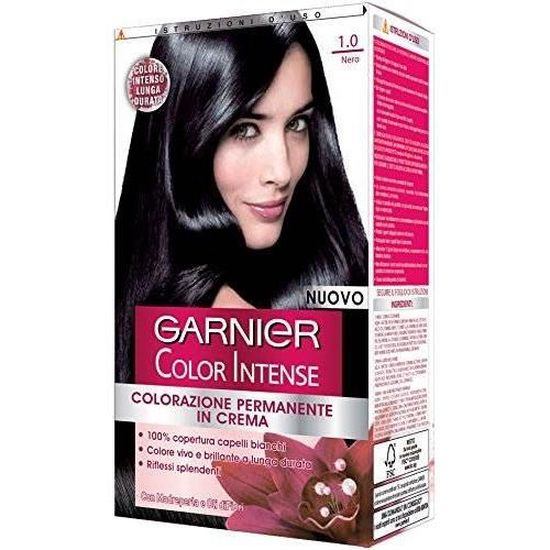 GARNIER - Coloration - COLOR INTENSE (1 NOIR) - Cdiscount Au quotidien