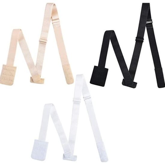 Rallonge Soutien Gorge 3 Pack Convertisseur Dos Nu Bas, Extensions ...
