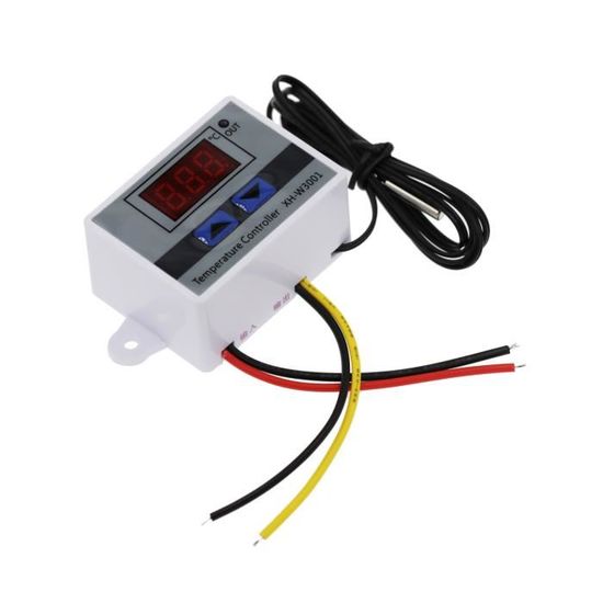 Digital Temperature Controller Thermostat Control Switch (12V 120W ...