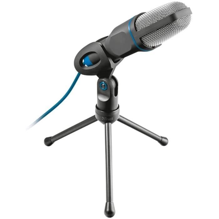 Mico microphone pc à condensateur, micro de studio usb, pour ordinateur ...