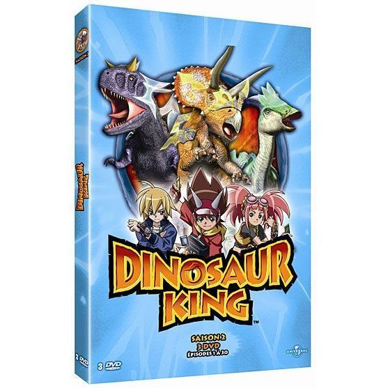 DVD Dinosaur king, saison 2 - Cdiscount DVD