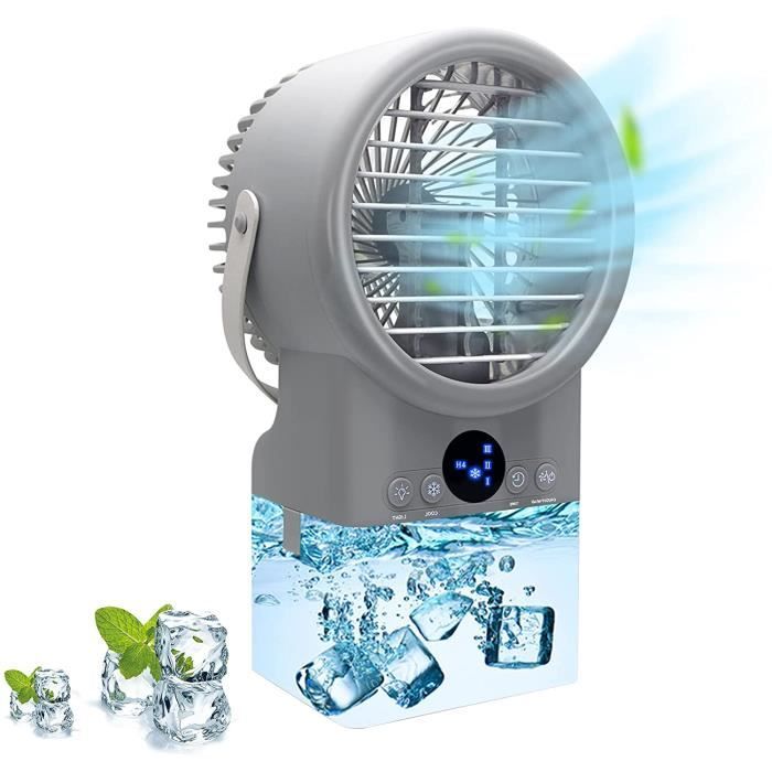 CLIMATISEUR MOBILE Mobile Mini climat ur Personnel Ventilateur Mobile ...