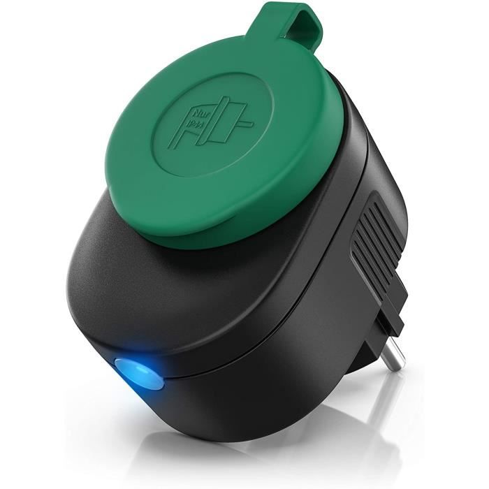 CSL – Prise Wi-Fi d'extérieur – Pour l'extérieur – WiFi Smart Socket ...