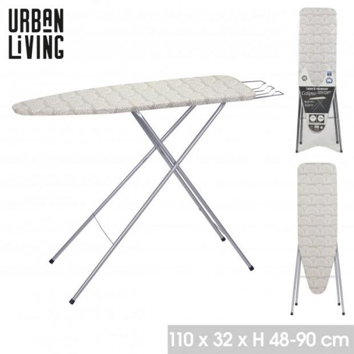 REPASSAGE - Table a repasser - 110 x 32 x 48-90cm - Cdiscount Maison