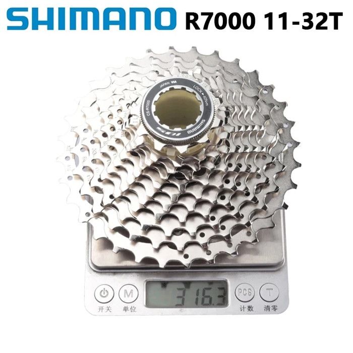 Shimano Ultegra R8000 105 R7000 Cassette Vélo De Route 11 Vitesses CS ...