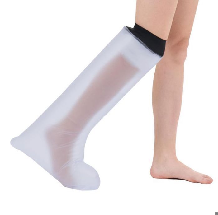Protège-plâtre Jambe Adulte Protection Étanche pour Plâtre douche ...