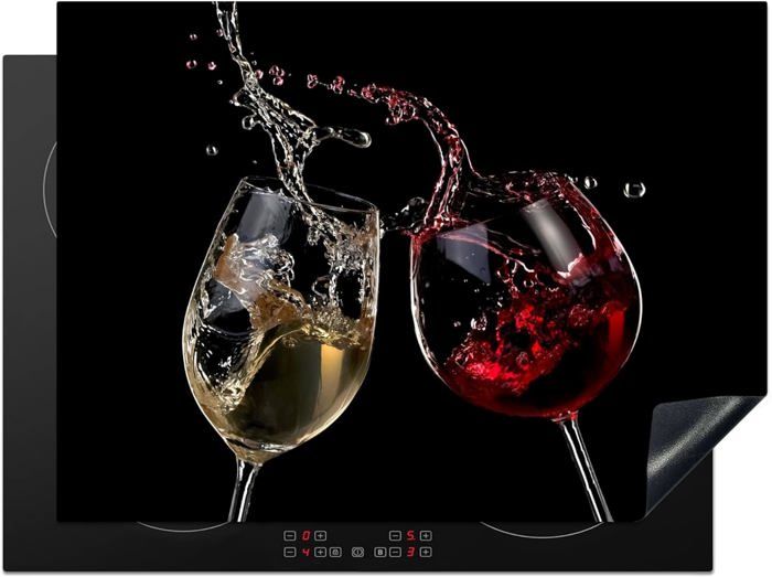 Protection Plaque Cuisson Deco Cuisine Cache Induction 71X52 Cm Protege ...