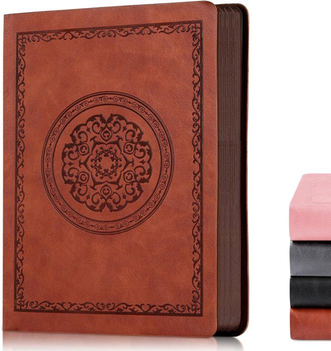 Carnet De Notes A5 Ligné,Cahier De Note 300 Pages Et 80G/M² De Papier ...