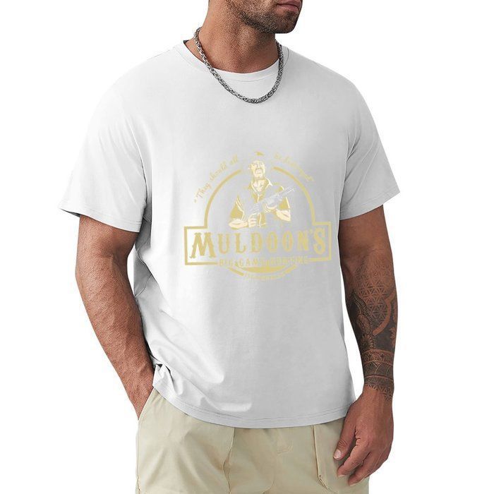 T-shirt TELALEOMuldoon's Big Game Huntingtee quick-drying boy cotton ...