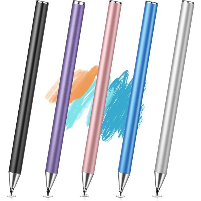 5pc Stylet Tactile,Stylet Tablette,Universel Capacitif Stylo,Stylet ...