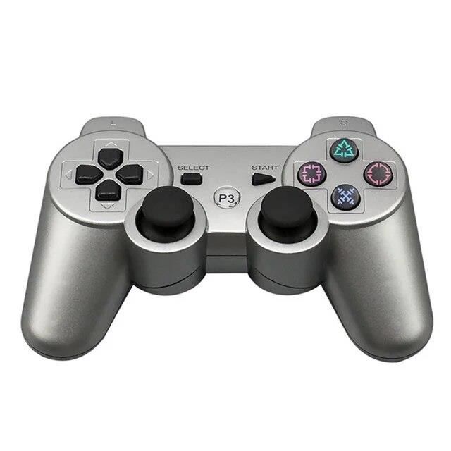 Argent - Manette sans fil pour PS3 Gamepad pour PS3 Joypad Accessoire ...