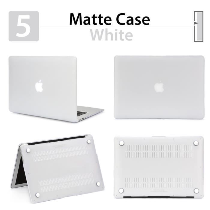 Blanc mat - 15.3 Aérien M2 A2941 - Coque de protection rigide ...