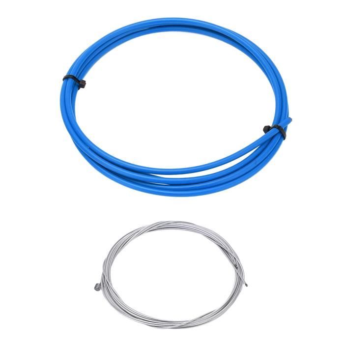 Ashata câble de manette de vitesse de vélo Tube de ligne de changement ...