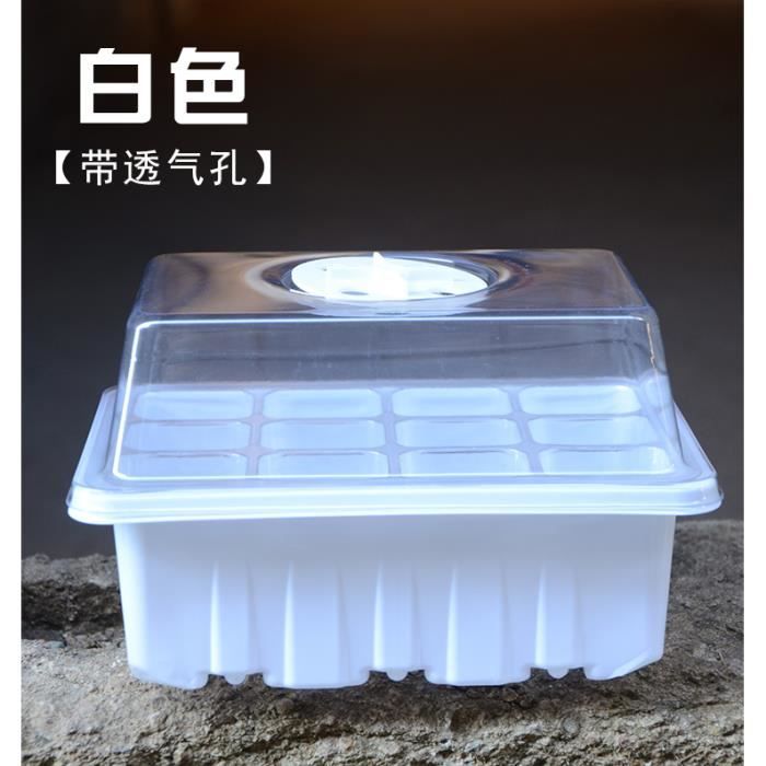 Pot de germination,Boîte de germination respirante pour jardin,mini ... Pot de germination,Boîte de germination respirante pour jardin,mini ...