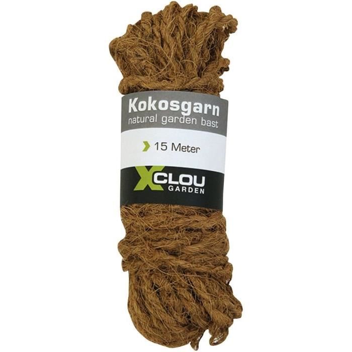 Corde En Fibre De Noix De Coco - Ficelle De Jardinage En Noix De Coco ...