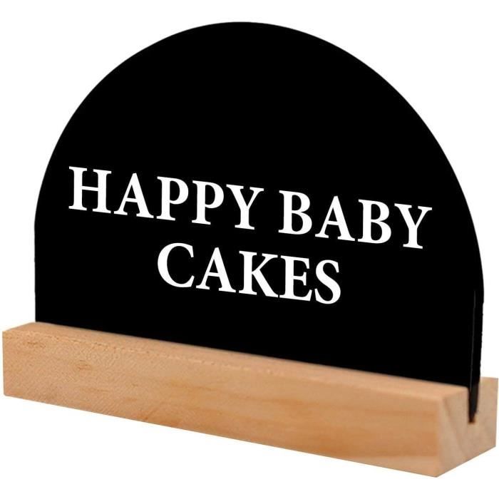 Mini Tableau Noir, 4 Modèles De Petit Tableau Noir Double Face Avec ...