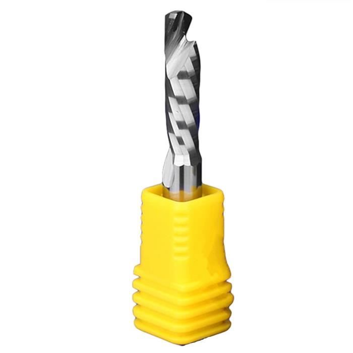 Fraise À Bois Composite 1 Flûte, Fraiseuse À Bois, Fraiseuse À Bois ...