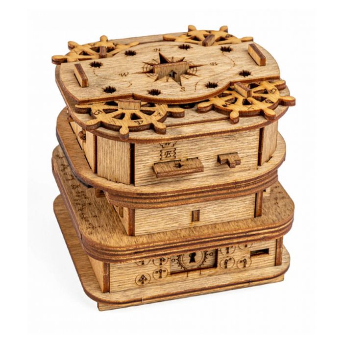 Casse Tete Cluebox Davy Jones - Cdiscount Jeux - Jouets