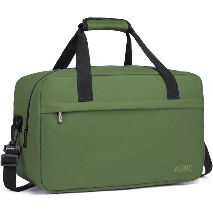 Sac De Voyage 40X20X25Cm Pliable Sac Cabine À Main Léger Pour Ryanair ...