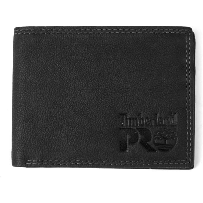 Portefeuille Fin En Cuir Rfid À Deux Volets Avec Fenêtre Arrière Pour ...