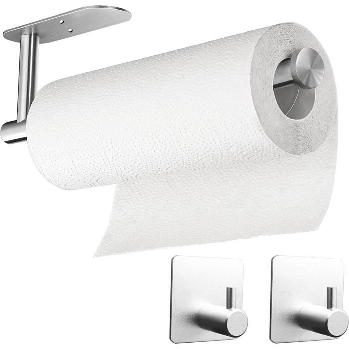 Porte Sopalin Support Essuie Tout Mural Porte Rouleau Papier Cuisine en ...