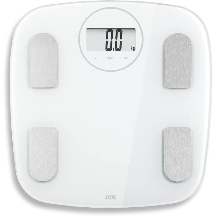 Balance numérique pour graisse corporelle, masse musculaire, 7 valeurs ...