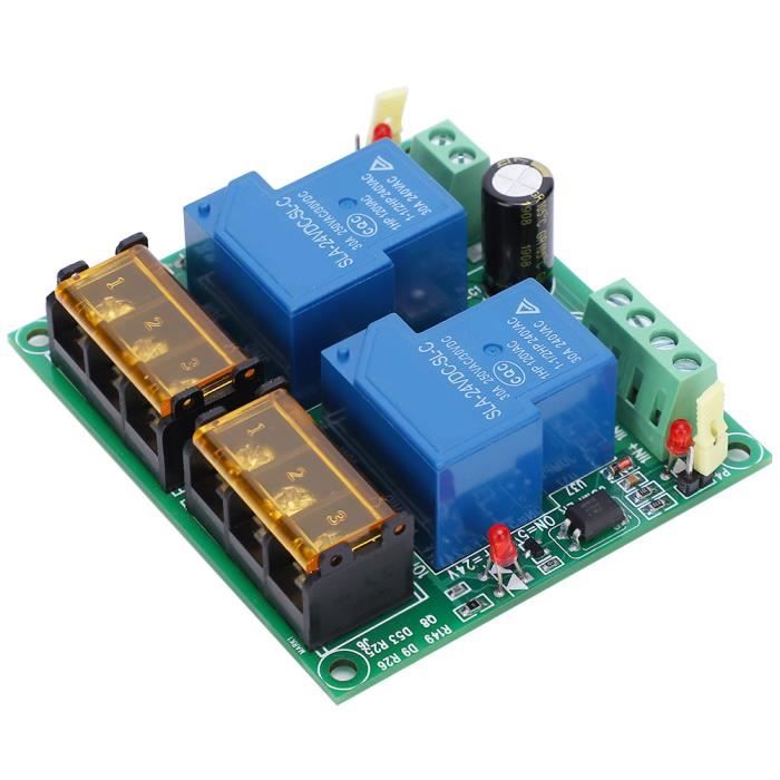 Module de relais, carte de relais, module de relais à 2 canaux, module ...