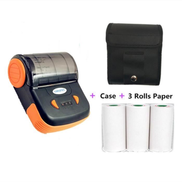 Toutes Nos Imprimantes Mini Imprimante Thermique Portable 3 Pouces Sans