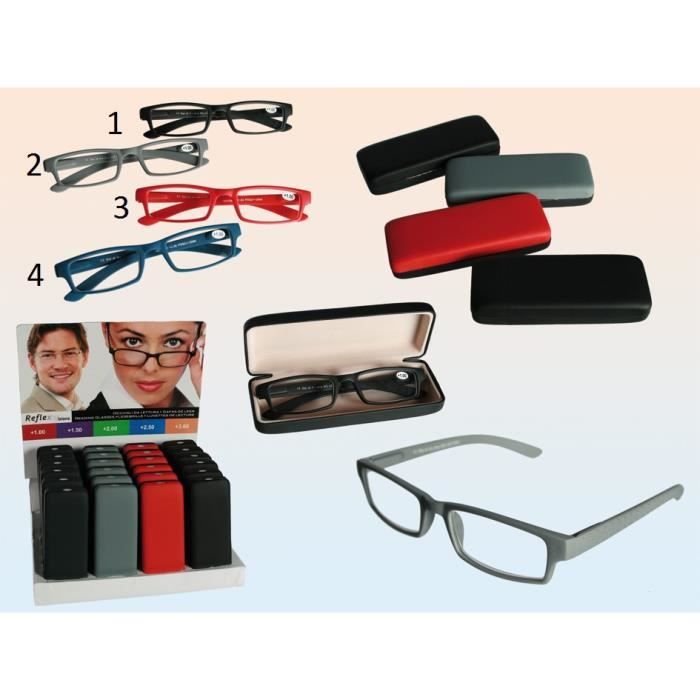 Lunette Loupe Grossissante modele 4 Dioptrie 3° - Achat / Vente ...