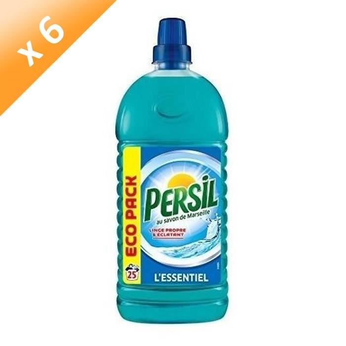 PERSIL Lessives liquides L'essentiel Eco - 1,75 L - Lot de 6 ...