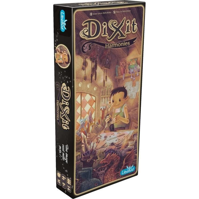Libellud | Dixit - Extension Harmonies - Édition 2022 | Jeu De Société ...
