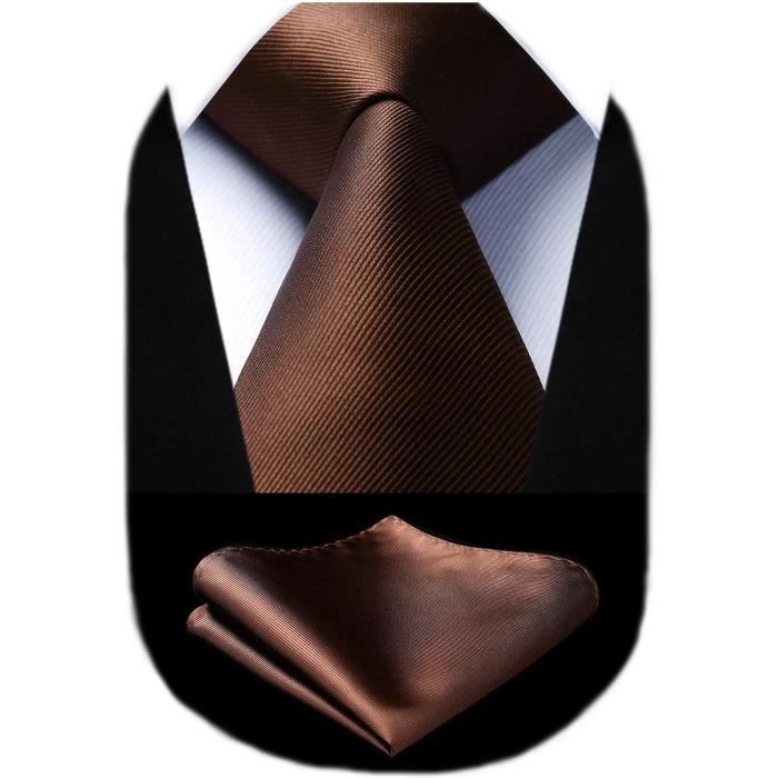 Cravate Homme Mariage Fete Cravates Et Mouchoirs Pour Hommes Cravate ...