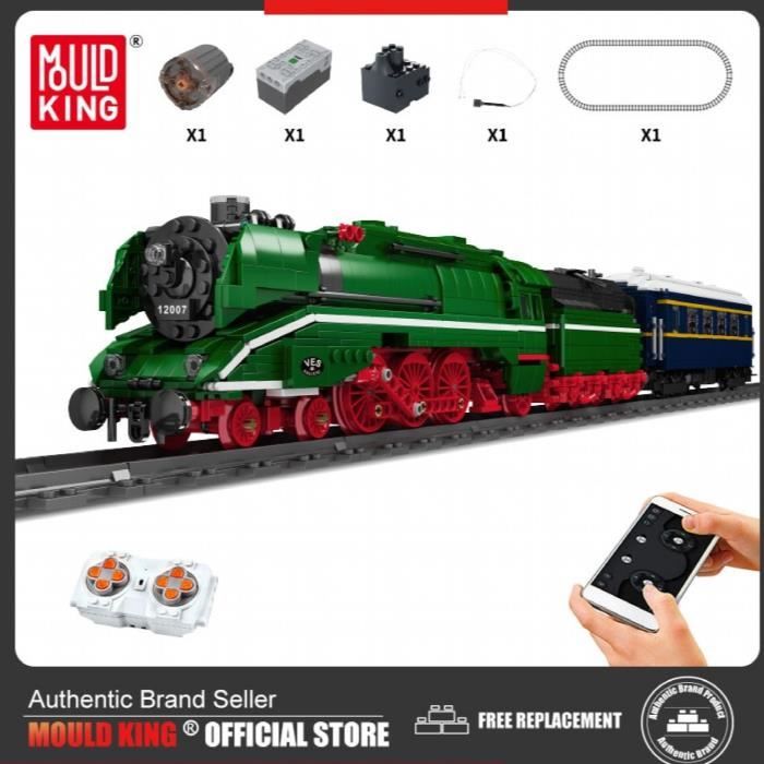 12007 Train télécommandé le BR18 201 motorisé Train Express allemand ...