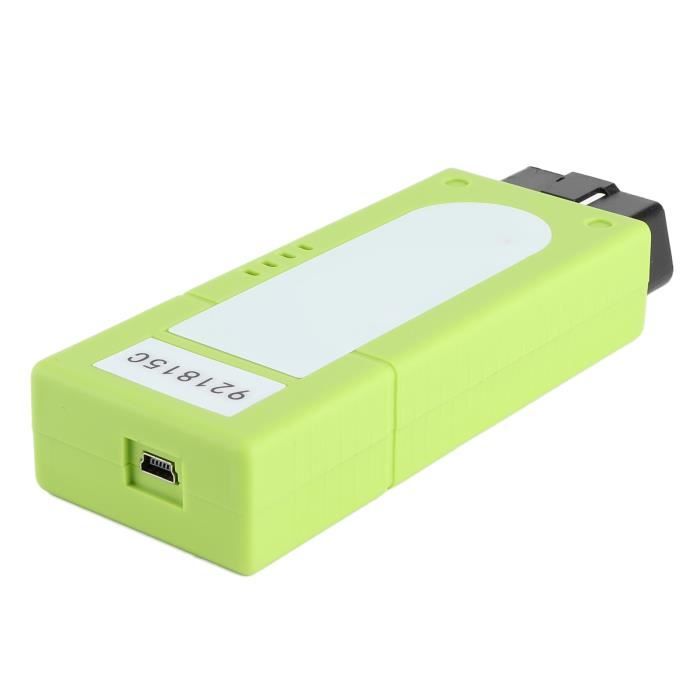 Dilwe Scanner OBD Scanner de Diagnostic Lecteur de Codage de Véhicule ...