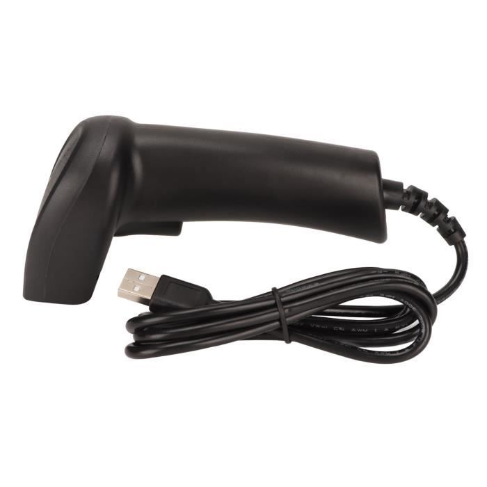 FAN-pistolet de numérisation de codes-barres 1D scanner de codes-barres ...
