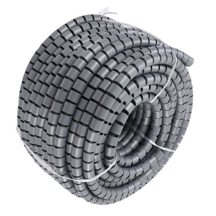 Duokon Enroulement de câble en spirale Gaine de câble en spirale gaine ...