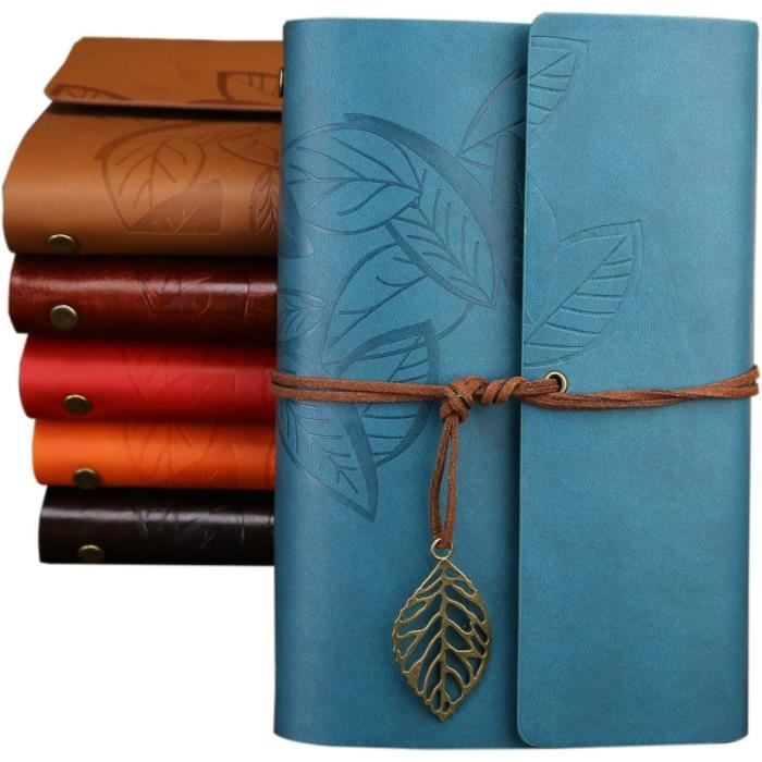 Journal De Voyage En Relief Similicuir Vintage Intimate Diary Carnet À ...