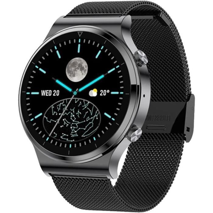 Montre Connectee Men Smart Watch Montre Bluetooth Montre Montre ...