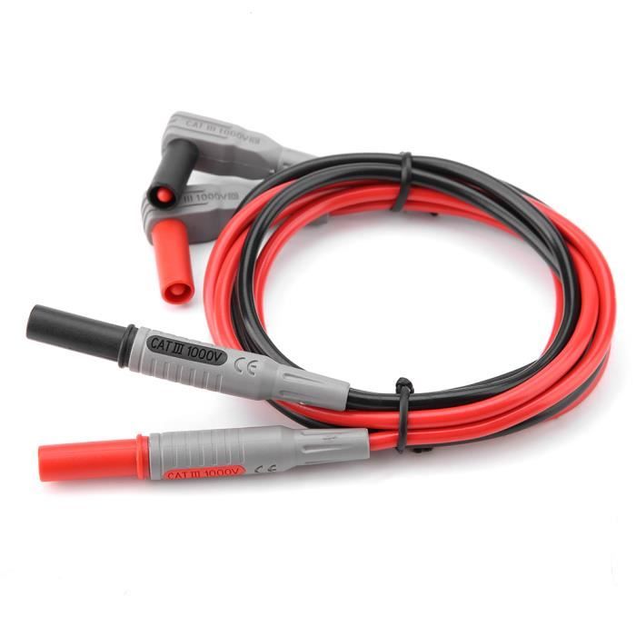 ROM Kit De Crochet De Test De Sonde De Multimètre Test De Sonde ...