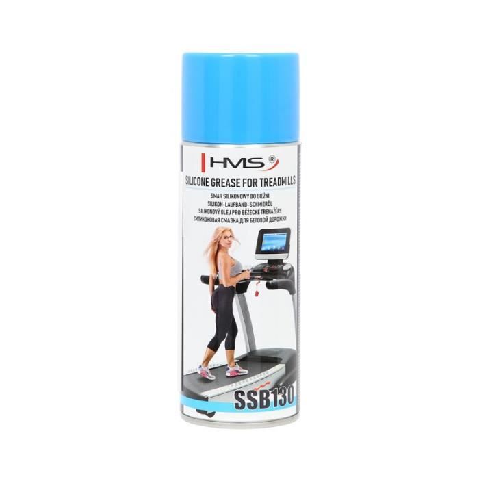 Lubrifiant pour tapis de course - HMS - SSB130 - Spray - 450 ml - n ...