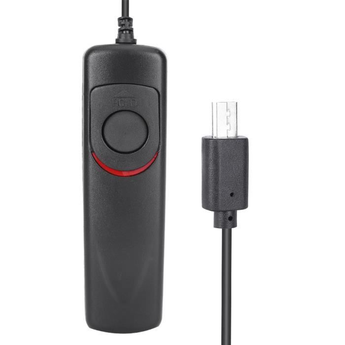 Câble de Télécommande RM‑VPR1 de Déclencheur pour Sony Alpha A7 A7R ...