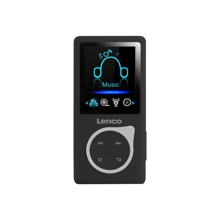 Lenco Xemio-657 Lecteur numérique 4 Go noir - Cdiscount TV Son Photo