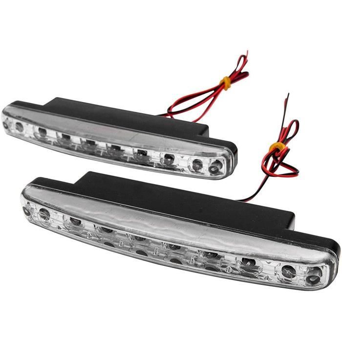 Feu De Position - Lot 2 Feux Circulation Diurnes Super Lumineux ...