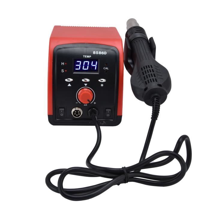 Minifinker Hot Rework Station 2 in 1 LCD Display 60W Soldering Iron ...
