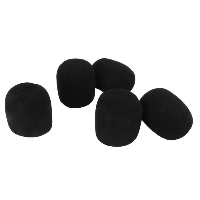 Pare-brise pour Microphone - MOTHINESSTO - Éponge - Protection contre ...