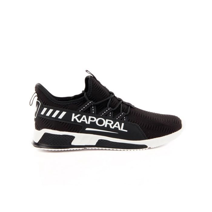 Basket Kaporal Homme Signature Noir Synthétique Noir - Cdiscount Chaussures