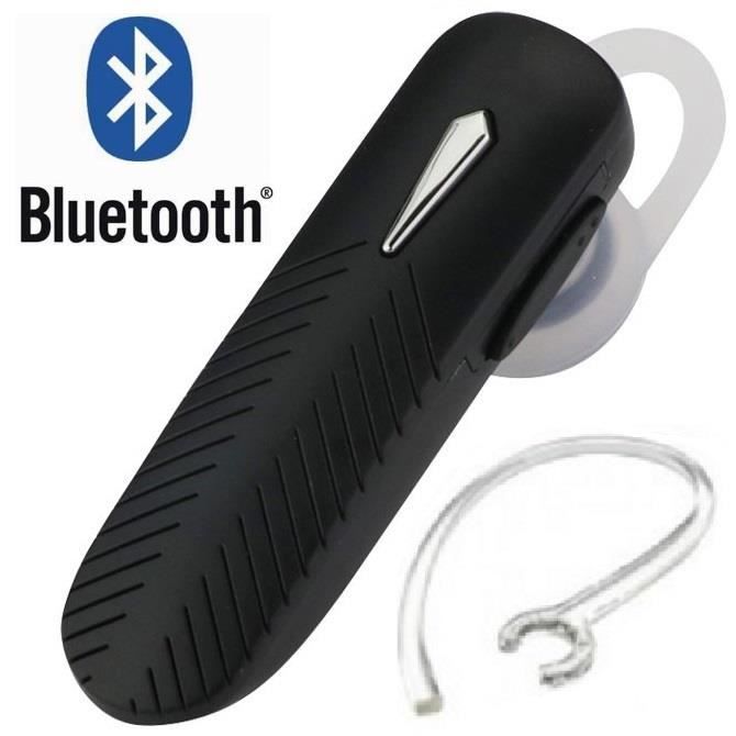 Oreillette Bluetooth Kit Mains-libres Universel - Cdiscount TV Son Photo