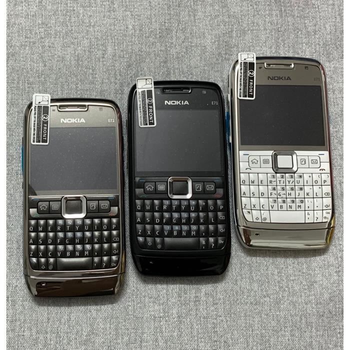 Clavier complet Nokia e71 noir - Cdiscount Téléphonie