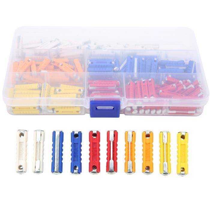 Omabeta Fusible de voiture 200pcs Kit Fusible Torpille de Voiture Automobile d'Europe d'Est ...