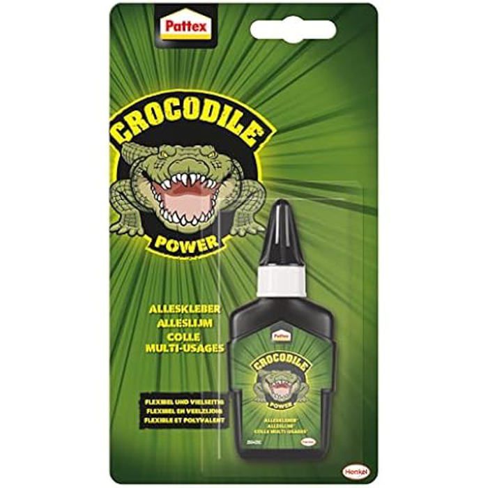 Colle universelle - PATTEX - Crocodile Power - 50 g - Force initiale ...
